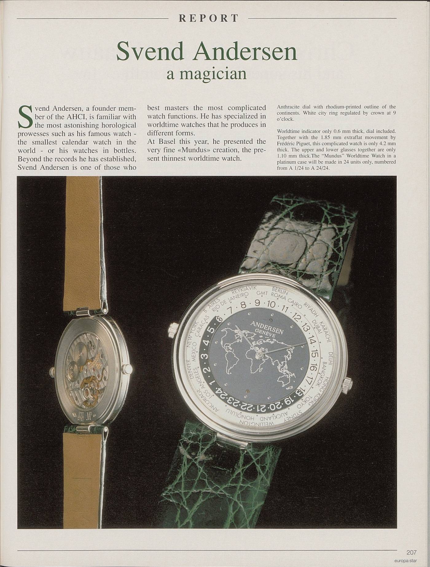 Andersen Genève: 40 ans d’indépendance créative