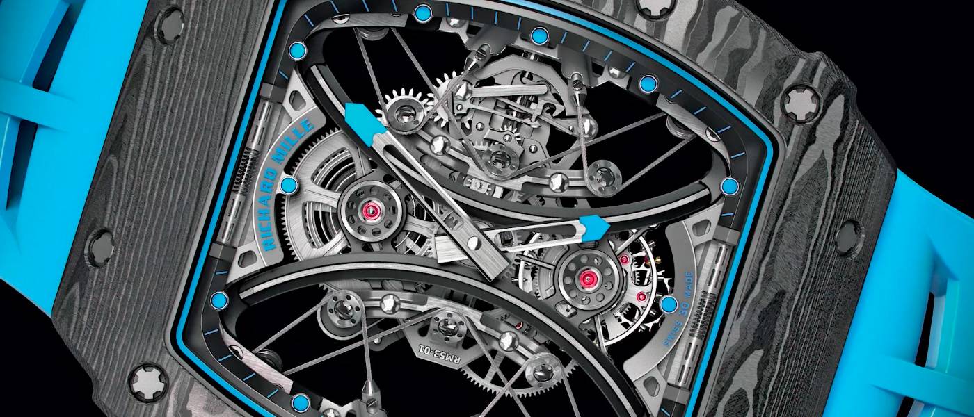 INTERVIEW AVEC TIM MALACHARD, RICHARD MILLE INTERVIEW AVEC TIM MALACHARD, RICHARD MILLE