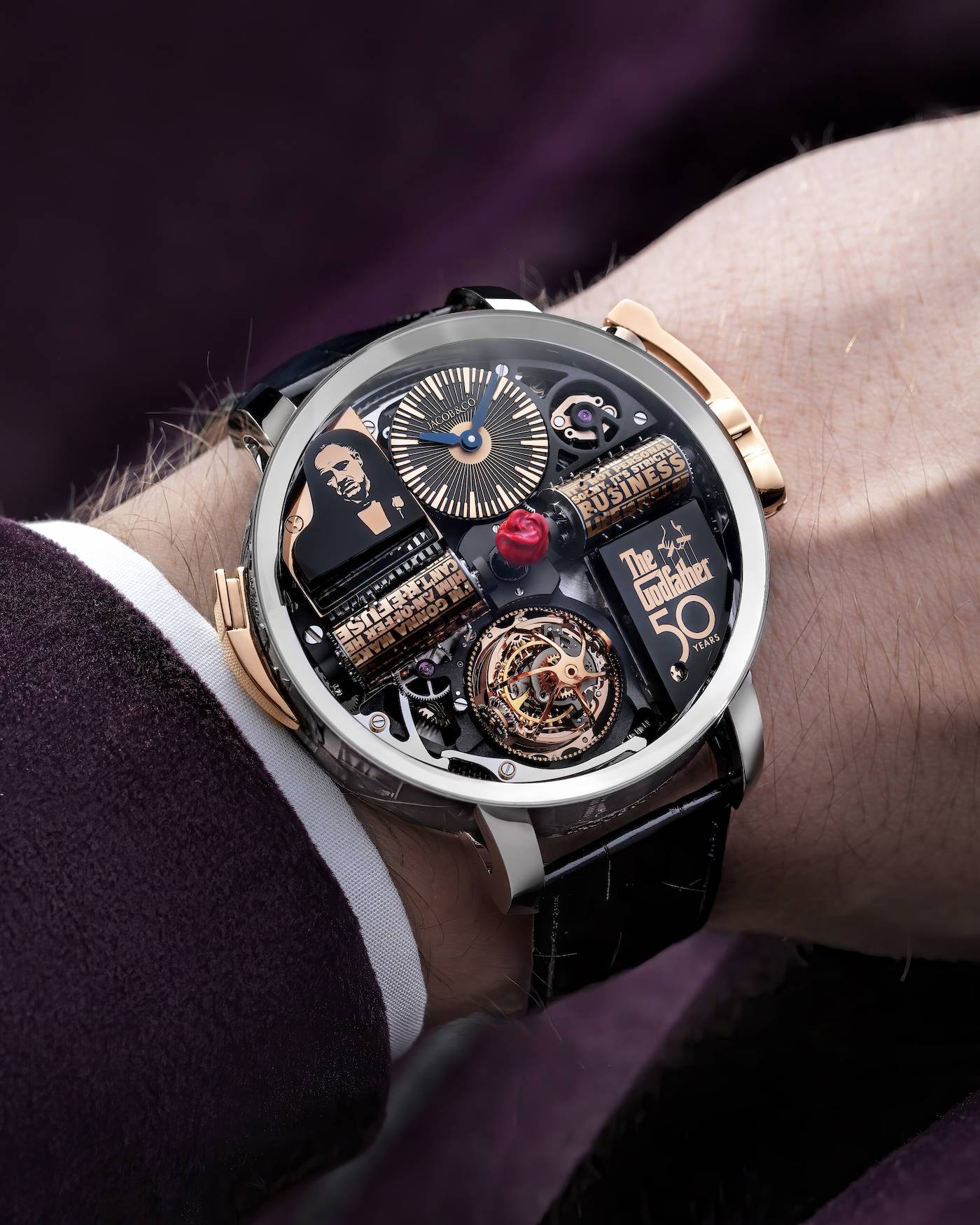 Quand Jacob & Co. célèbre les 50 ans du Parrain